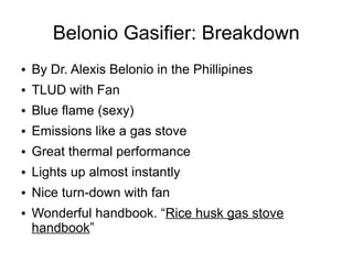 Basic Review of Rice Husk as a Cooking Fuel | PDF