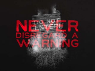 13 Tips For Surviving A Horror Movie | PPT