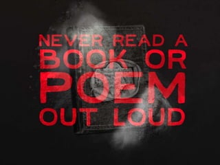 13 Tips For Surviving A Horror Movie | PPTX