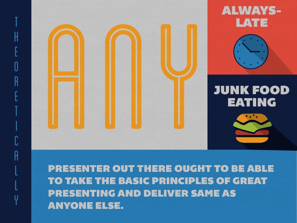 5 Habits of a Great Presenter