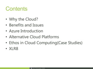Ethos Cloud Computing White Paper-v1a | PPTX