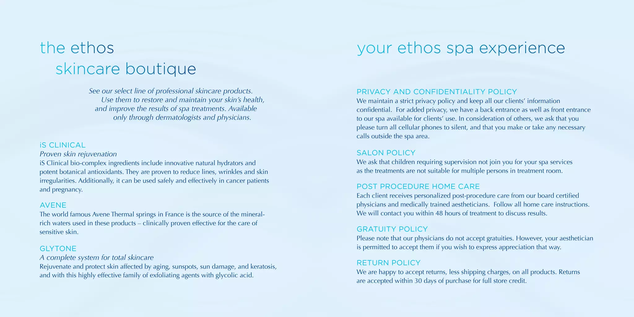 Ethos_Brochure | PDF