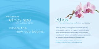 Ethos_Brochure | PDF