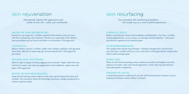 Ethos_Brochure | PDF | Skin and Dermatology | Diseases and Conditions