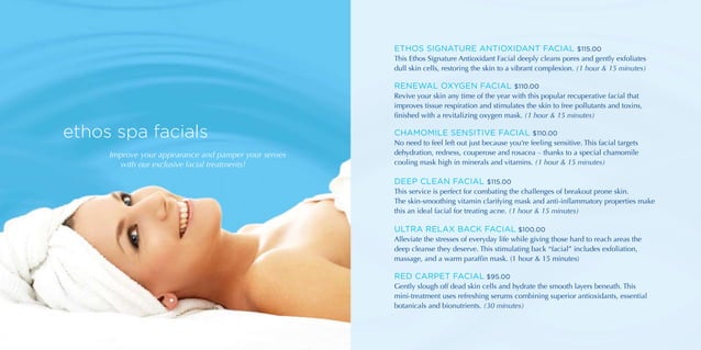 Ethos_Brochure | PDF | Skin and Dermatology | Diseases and Conditions