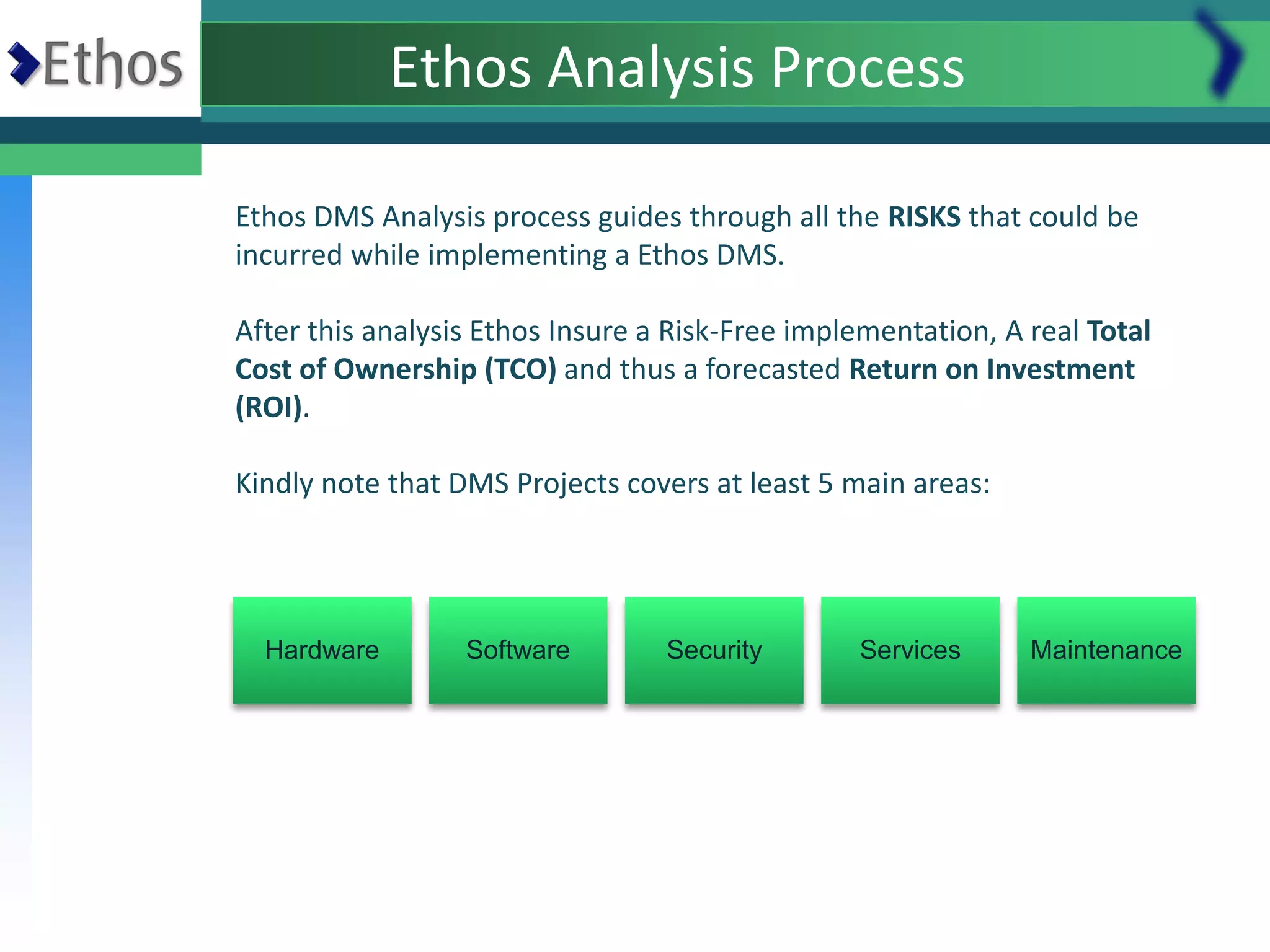Ethos Dms Consultancy | PDF