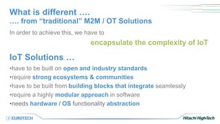 OSGi and Java in Industrial IoT | PDF