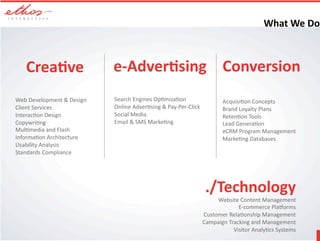 Ethos Interactive Services Rev2 | PPT