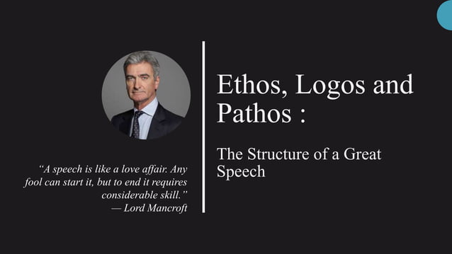 Aristotle's Three Modes of Persuasion: Ethos, Logos and Pathos | PPT
