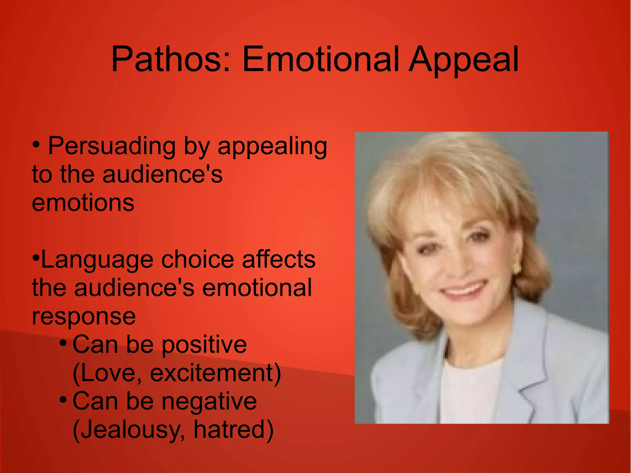 Ethos logos pathos ppt | PPT