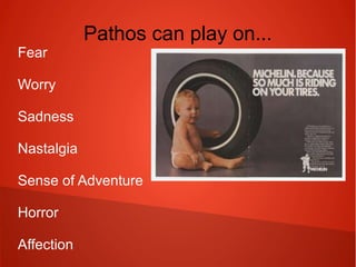 Ethos logos pathos ppt | PPT