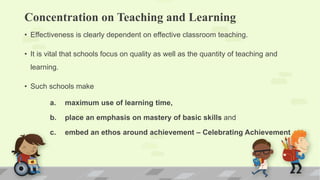 Ethos of school july 17 2015 | PPTX
