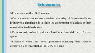 Ethosome | PPTX | Skin and Dermatology | Diseases and Conditions