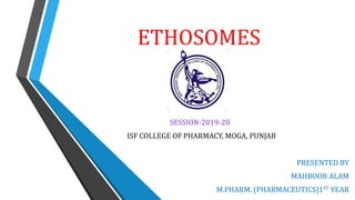Ethosome | PPTX