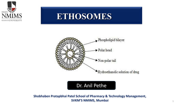 Ethosomes | PPT