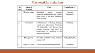 Ethosomes: formulation and particle size determination | PPTX
