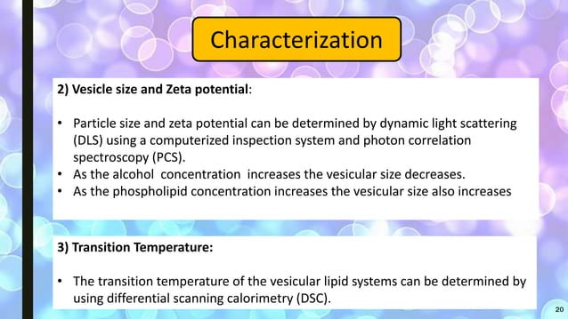 Ethosomes A Noval Drug Delivery System | PPT