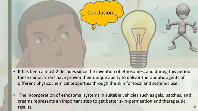 Ethosomes A Noval Drug Delivery System | PPT