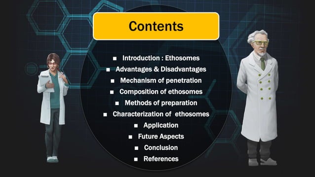 Ethosomes A Noval Drug Delivery System | PPT