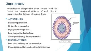 NOVEL DRUG DELIVERY SYSTEMS ETHOSOMES PPT PRESENTATION.pptx