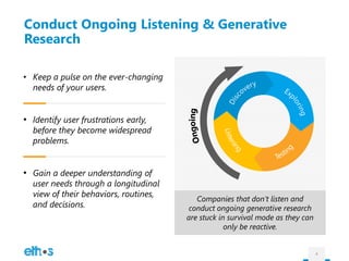 Empathy Through Ethnography Pptx