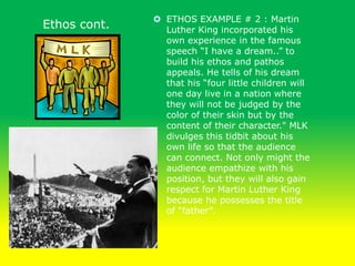 Ethos, pathos, and logos | PPTX