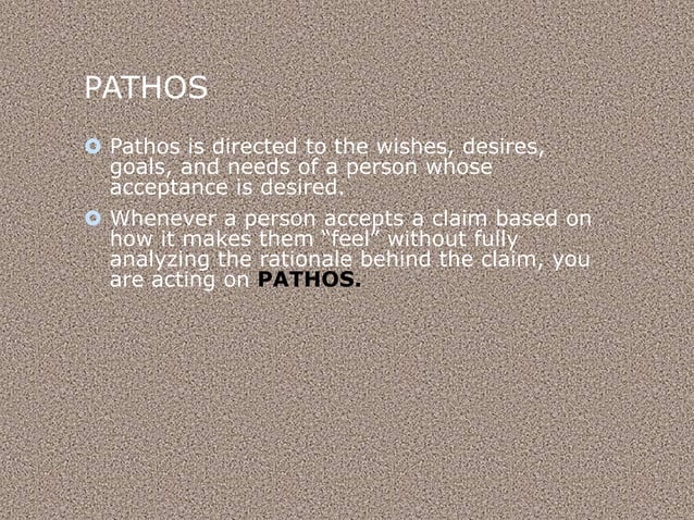 Ethos, pathos, and logos | PPTX
