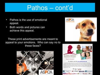 Pathos Advertisement Animals