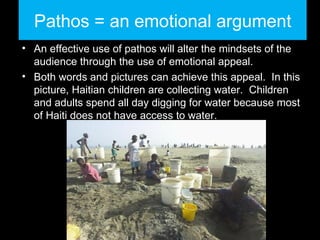 Ethospathos logos | PPT