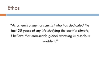 Pathos-Ethos-Logos | PPT