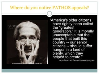 Ethospathoslogos | PPTX