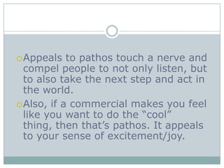 Ethospathoslogos | PPTX