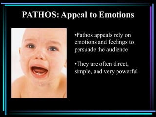 Ethos Pathos Logos - The art of rhetoric | PPT