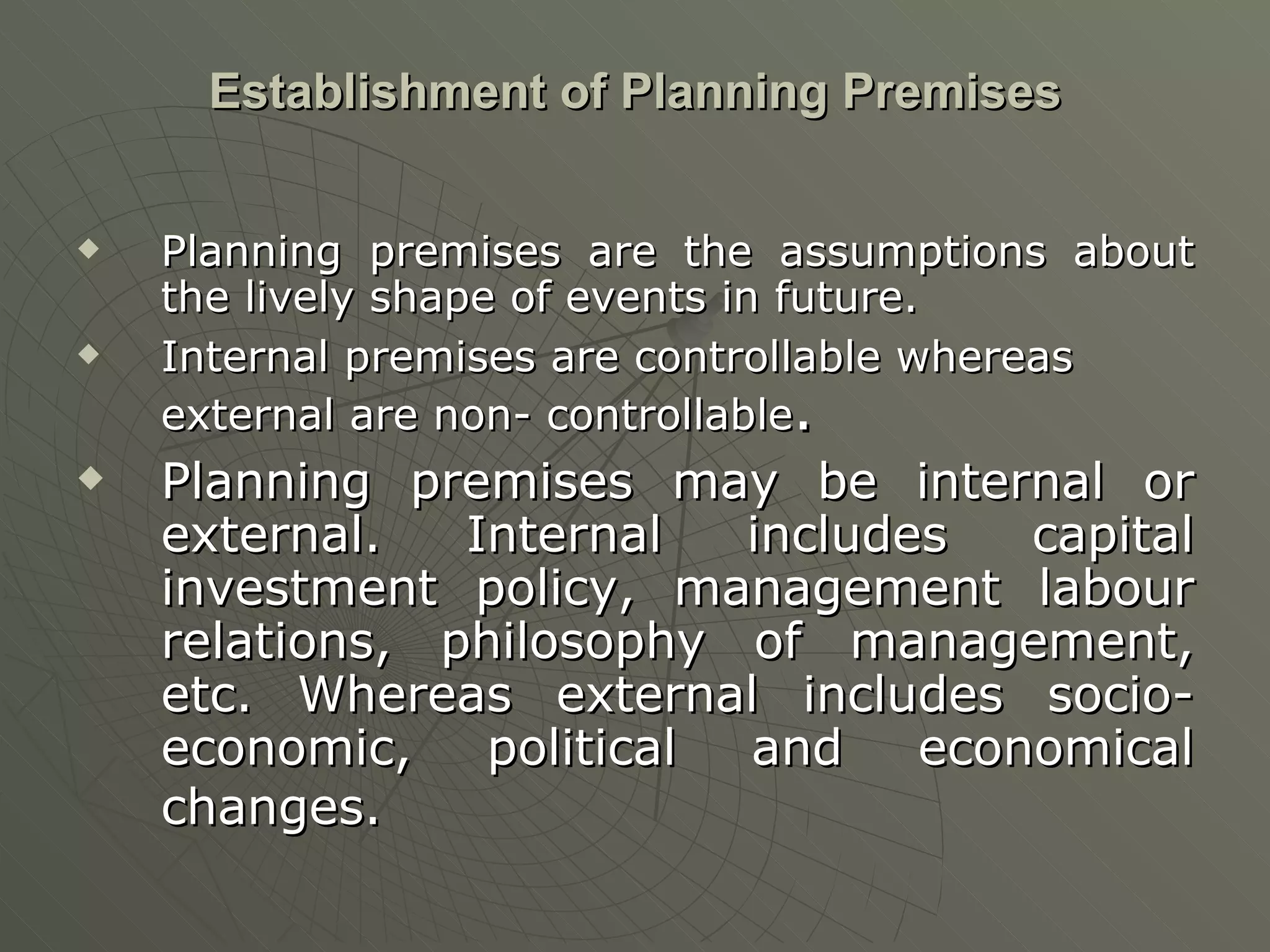 Ethos planning | PPT