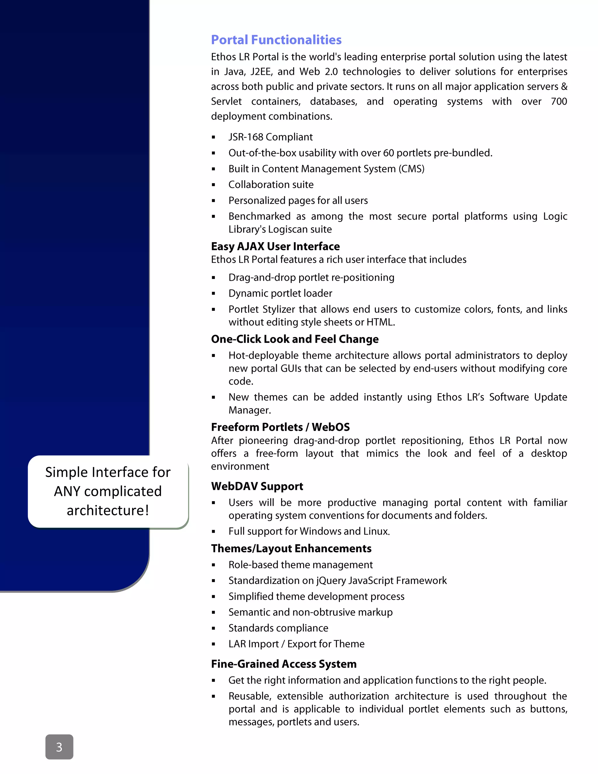 Ethos Portal Overview Rev4 L | PDF | Computing | Technology & Computing