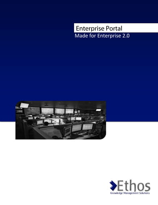 Ethos Portal Overview Rev4 L | PDF | Computing | Technology & Computing