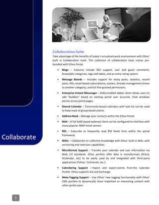 Ethos Portal Overview Rev4 L | PDF | Computing | Technology & Computing