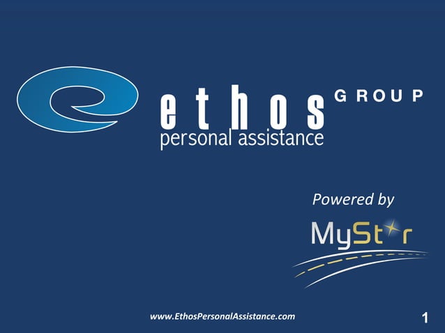 Ethos Power Point | PPT