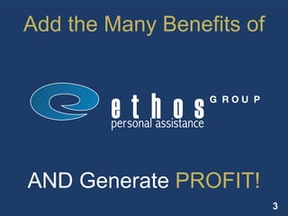Ethos Power Point | PPS