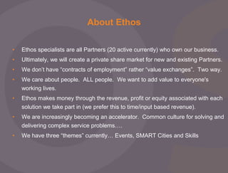 Ethos ProFile - the future of work | PPT
