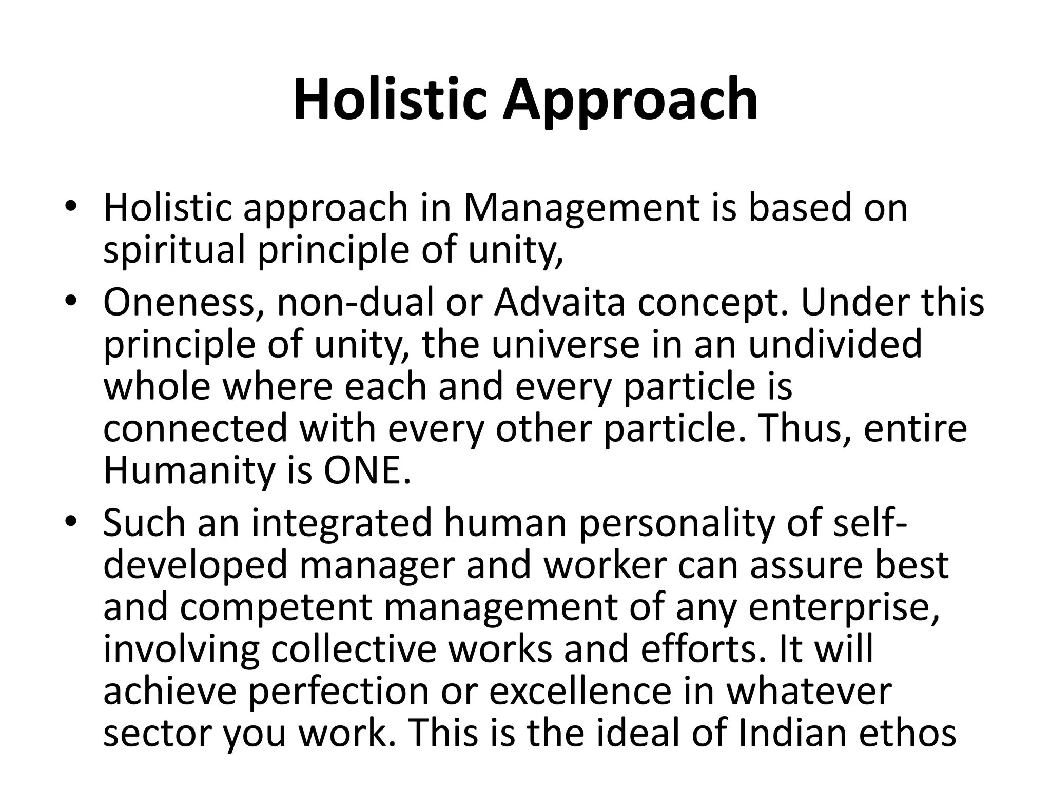 Ethos & values for managers ppt | PPTX