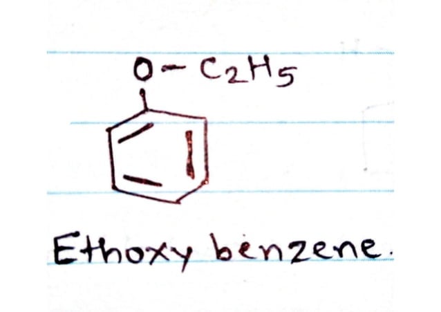Ethoxy benzene | PDF
