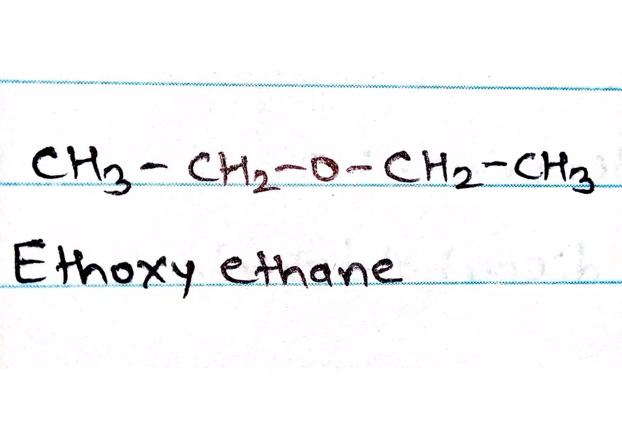 Ethoxy ethane | PDF