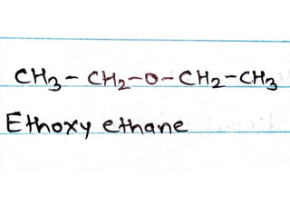 Ethoxy ethane | PDF