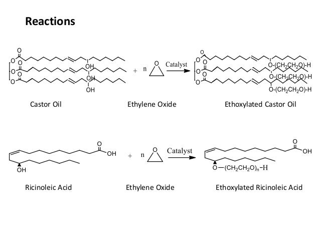 Ethoxylated castor oil