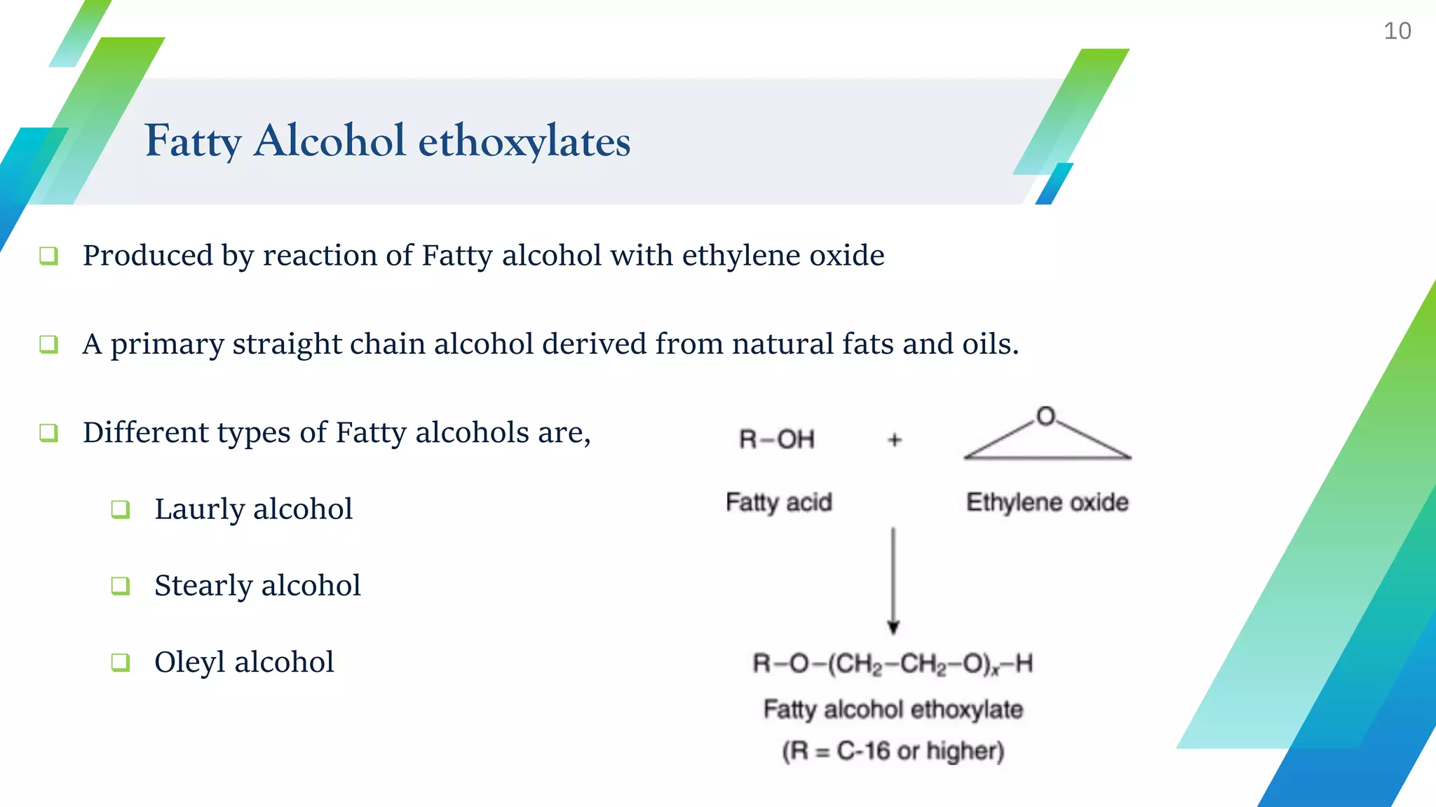 Ethoxylates | PDF