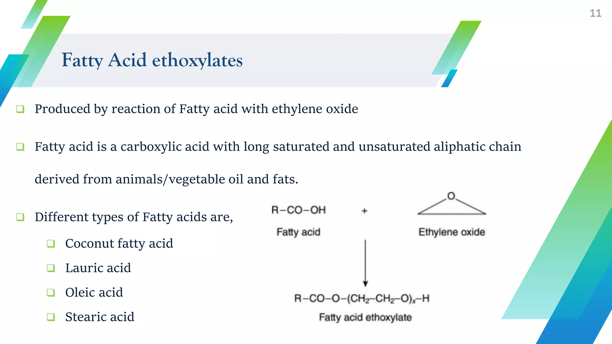 Ethoxylates | PDF