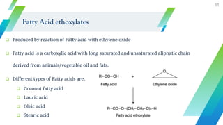 Ethoxylates | PDF