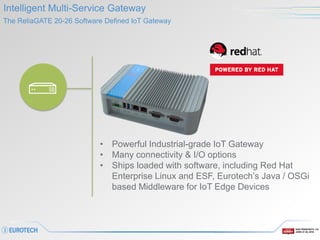 Real World IoT Architecture Use Cases | PPT