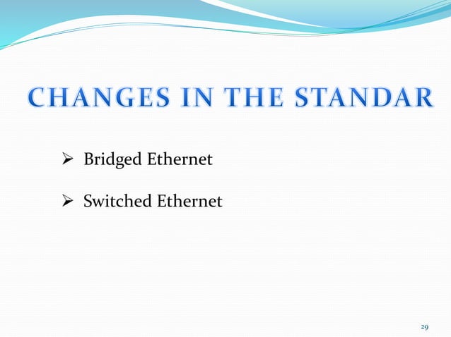 Ethernet Computer Network Pptx Computer Networking Computing